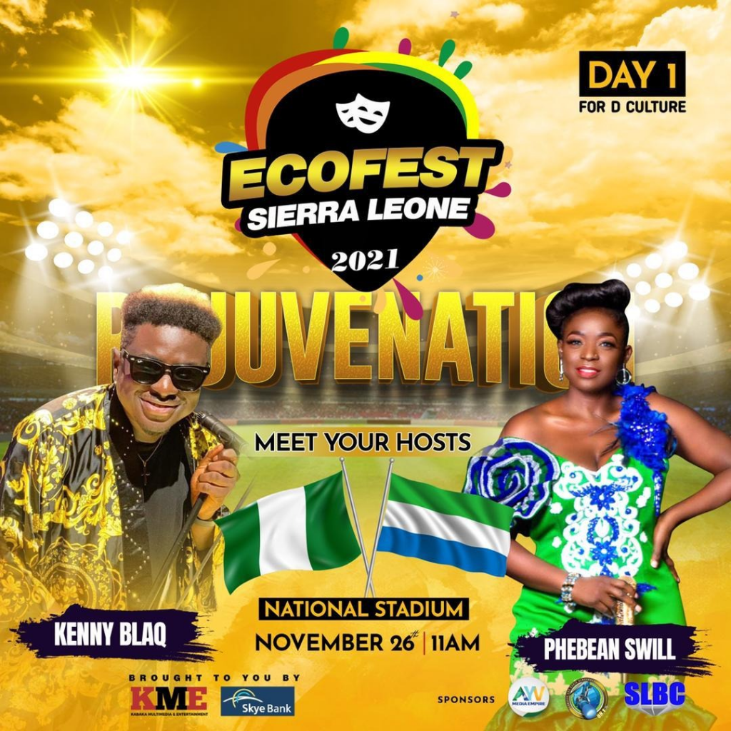 STUDENTS TO GET 50% OF OPEN STAND TICKETS FOR ECOFEST REJUVENATION ...